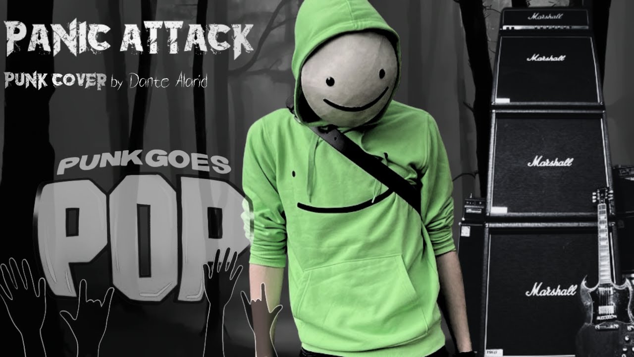 DREAM - Panic Attack Punk/Metal Cover (H3H3 Contest) - YouTube