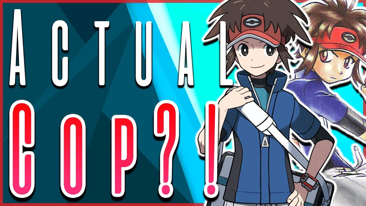 Nate Was a Cop?! 10 Odd Facts About Pokémon Player Characters - YouTube