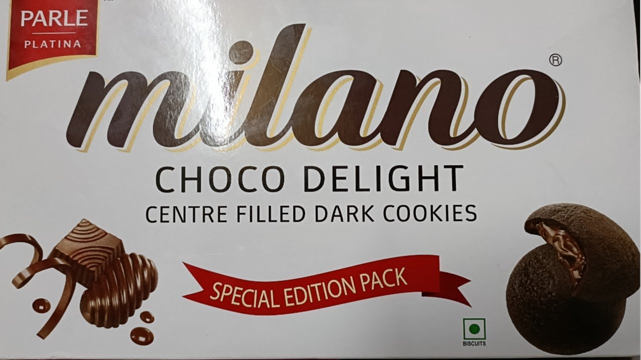 Parle Platina Milano Choco Delight Special Edition Pack - YouTube
