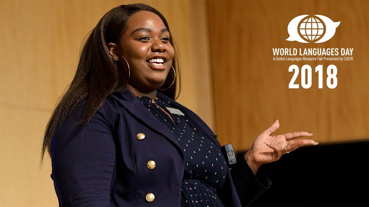 Shanita Miller's Presentation at World Languages Day 2018 - YouTube