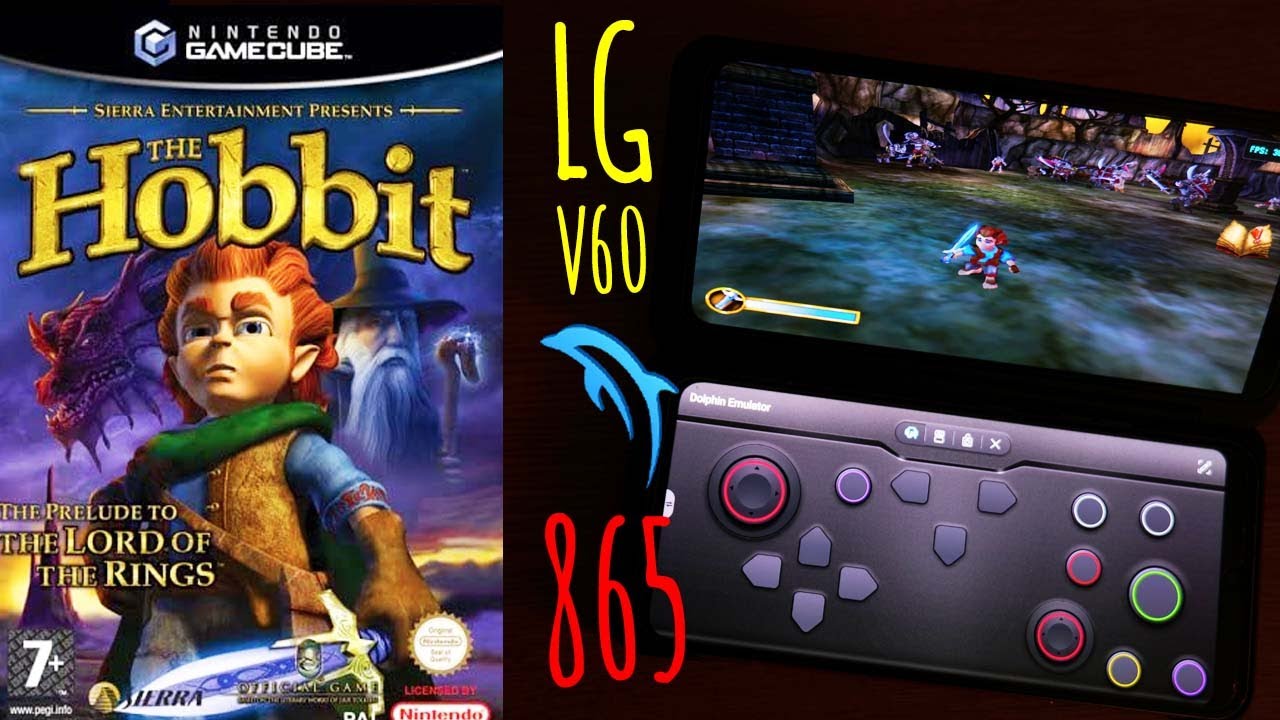 The Hobbit [LG V60 Dual Screen GameCube] Android Dolphin Emulator ...