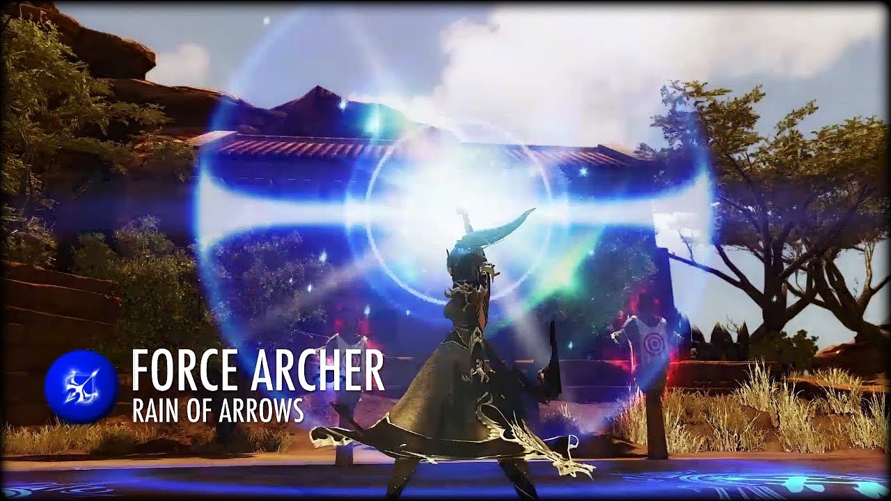 Chapter 3: AI Ascent Force Archer Skills - YouTube