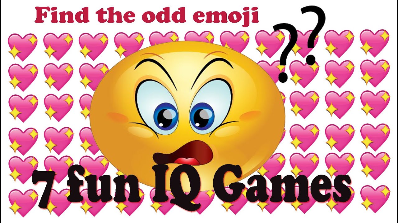 7 fun IQ Games | IQ Games💗 - YouTube