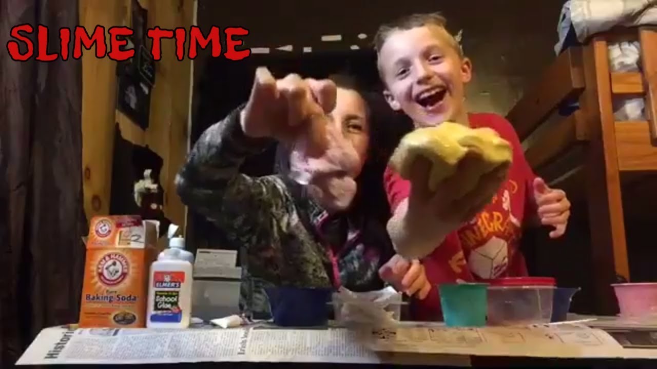How To Make Slime - YouTube