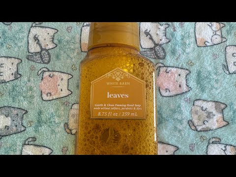 Rating new leaf soap ￼