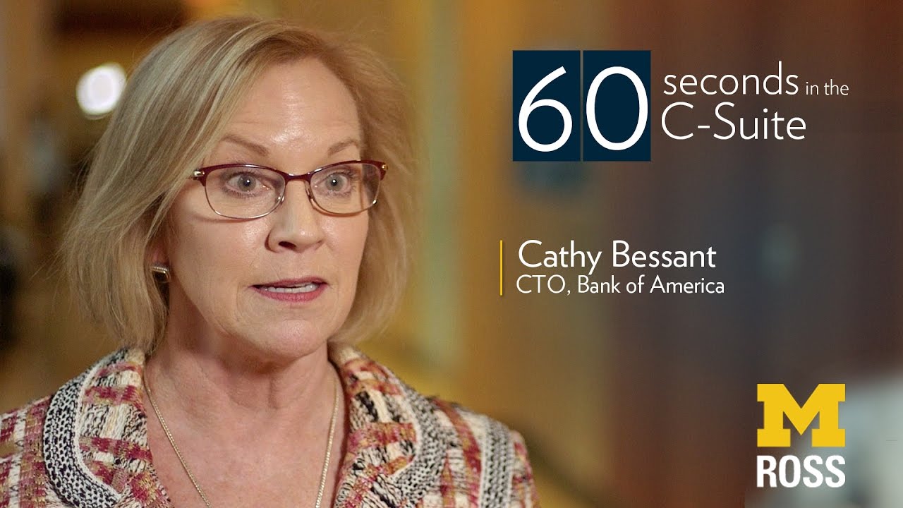 Chief Technology Officer of Bank of America - 60 Seconds in the C-suite ...