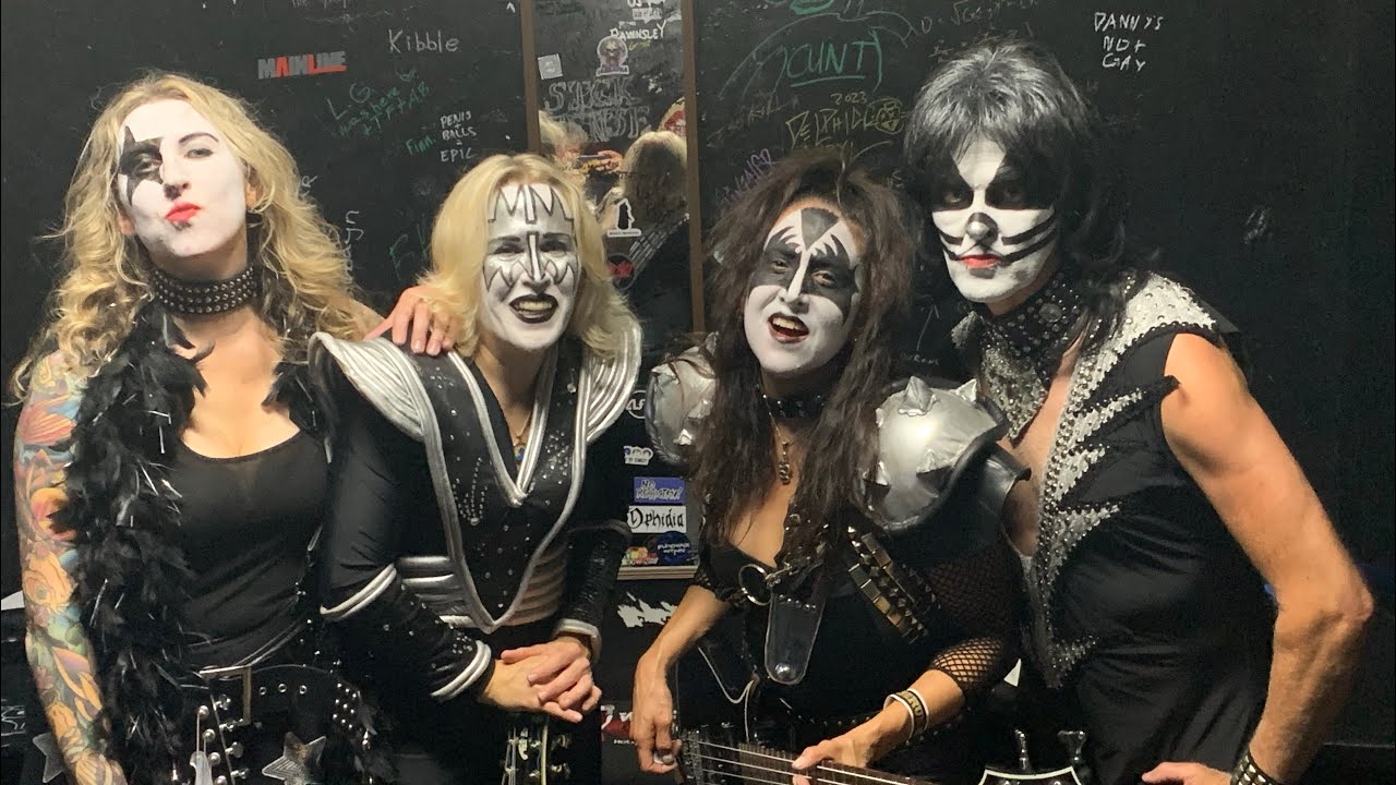 “Black Diamond” by PRISS (KISS Tribute) - YouTube