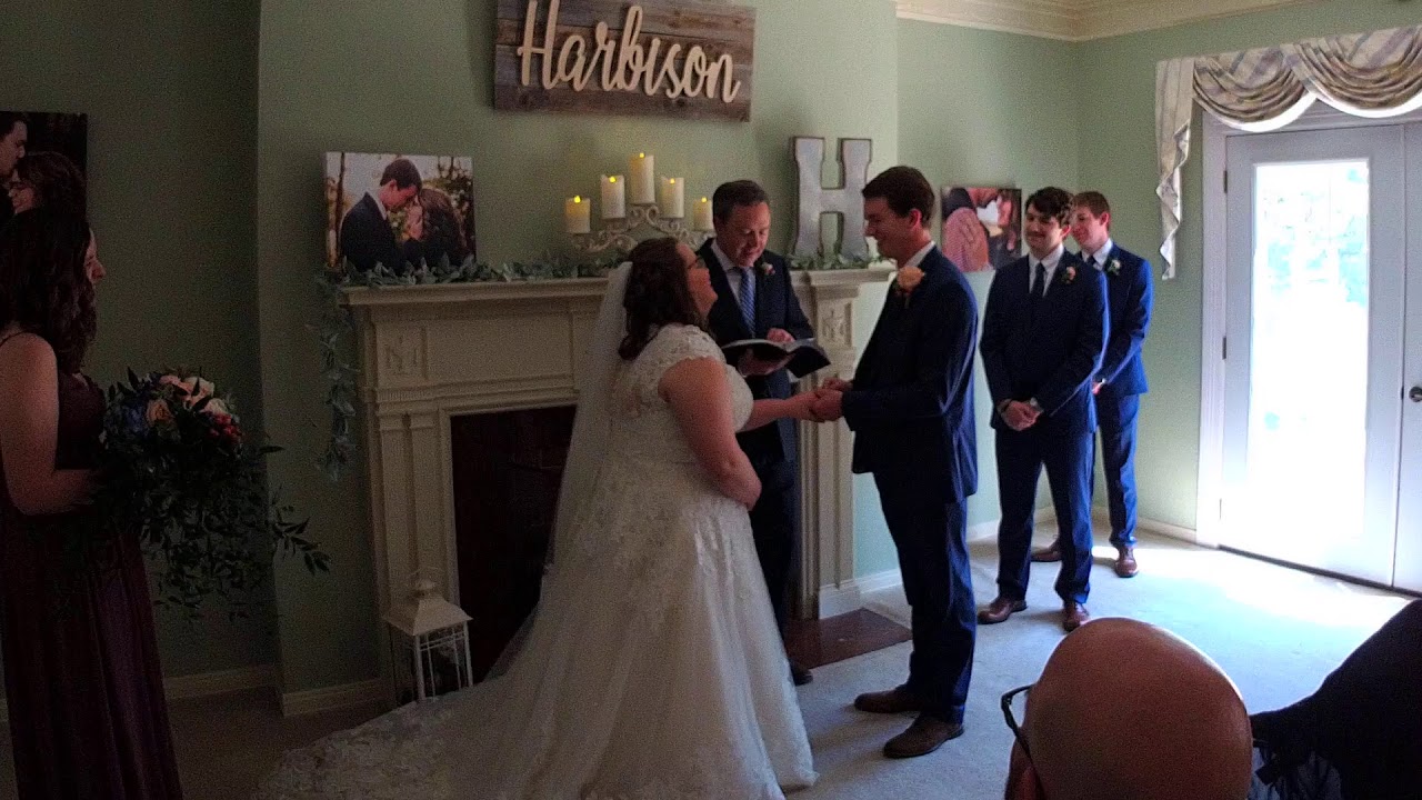 Harbison Wedding - YouTube