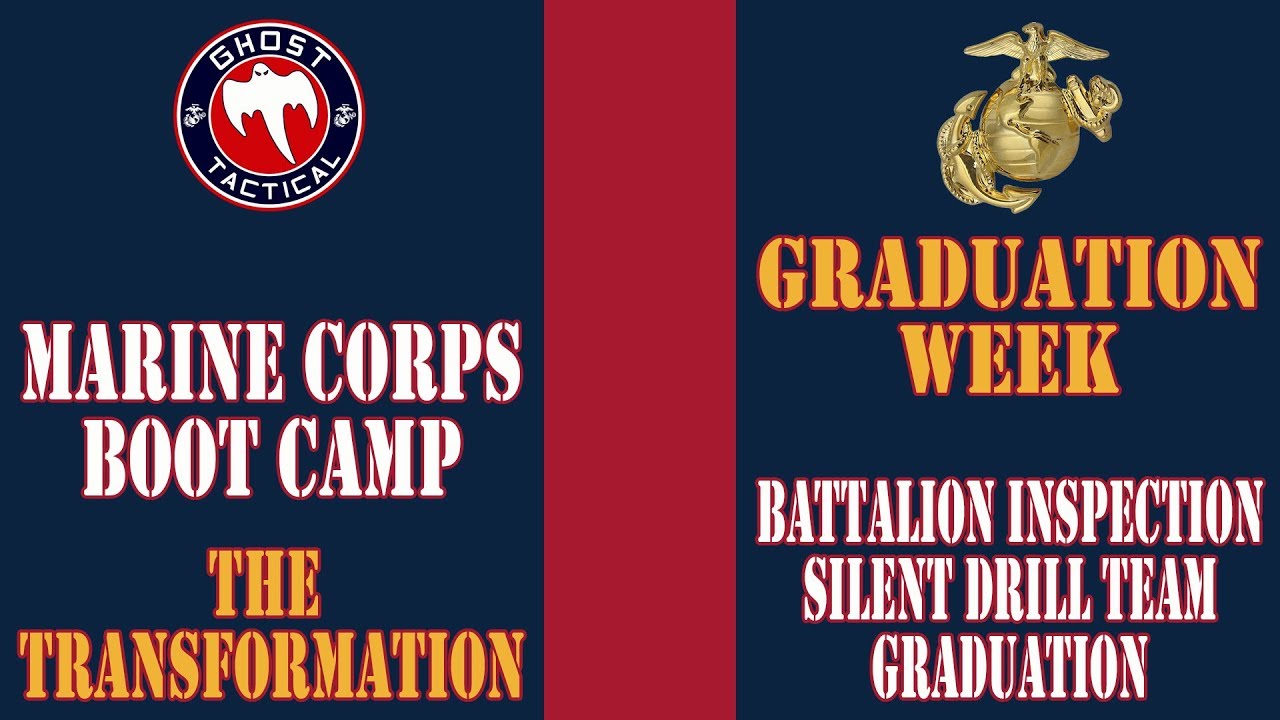 Marine Corps Boot Camp: Battalion Inspection , Silent Drill Team, and ...