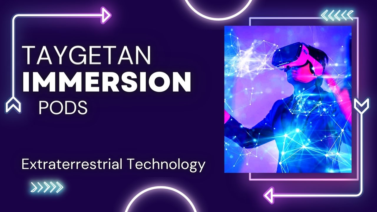 Immersion Pods - Entertainment and Entry to Earth - YouTube