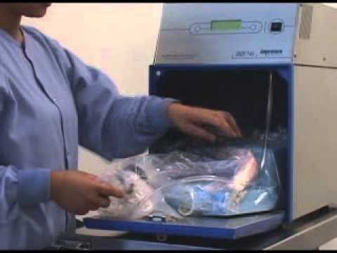 Andersen Products: Anprolene: Break ampoule - YouTube