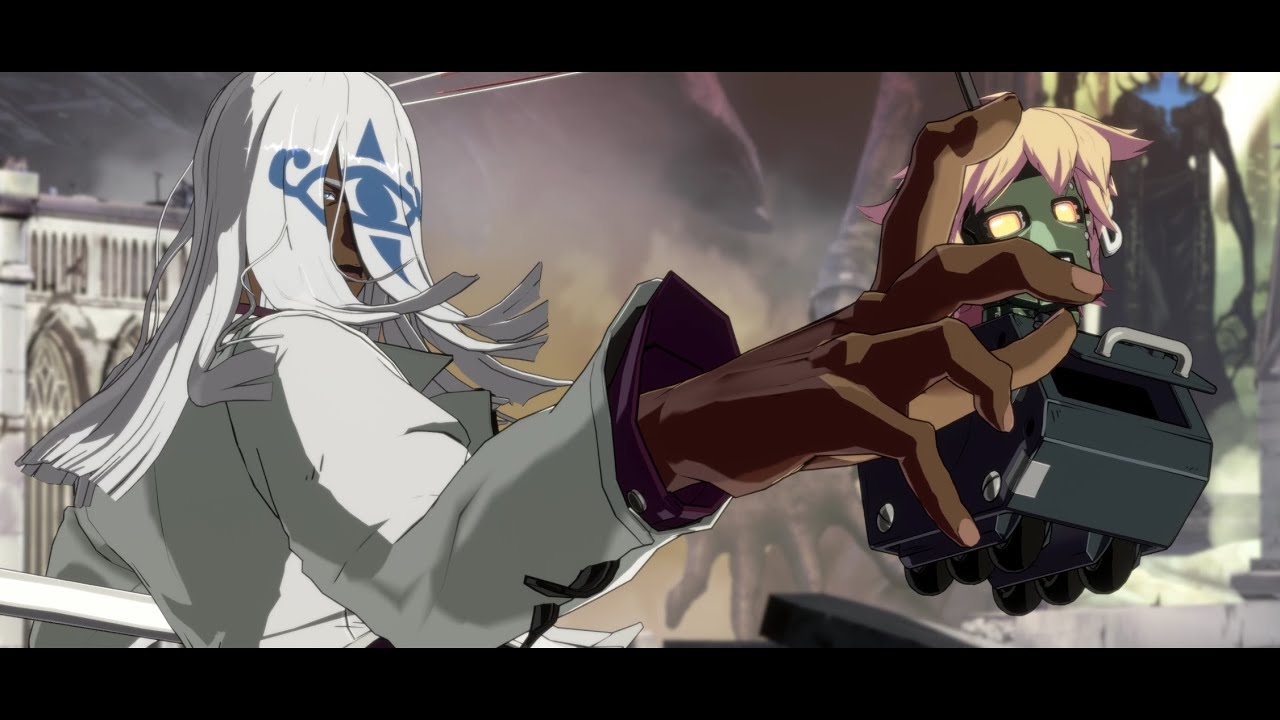 Guilty Gear Strive - Venom Play is a Pretty Thing - YouTube