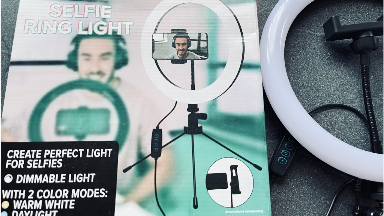 Selfie Ring Light unboxing |Best for Tiktok Instagram reels & YouTube ...