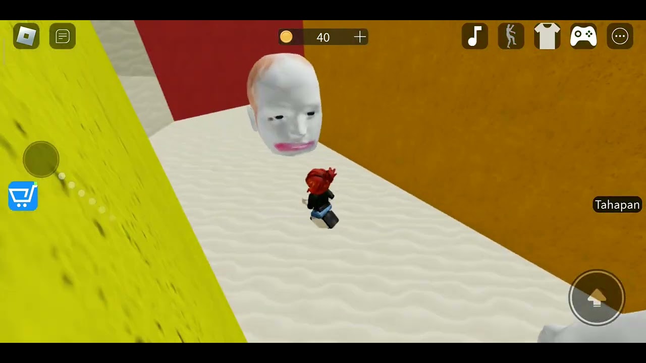 Main Roblox Escape Running Head - YouTube