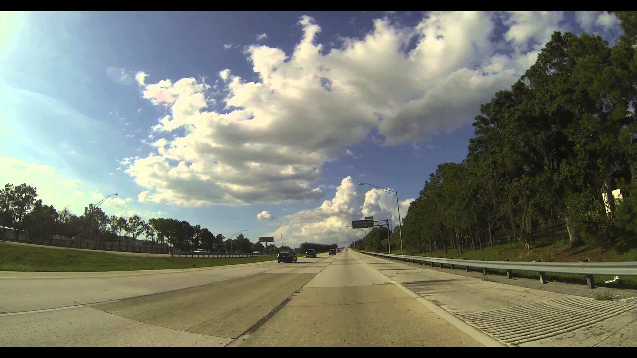 Northbound On I-275 From North Skyway Fishing Pier To Hwy 686 In St ...