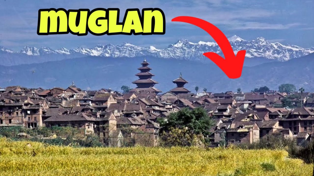 MUGLAN IN KATHMANDU / BHAKTAPUR DURBAR - YouTube