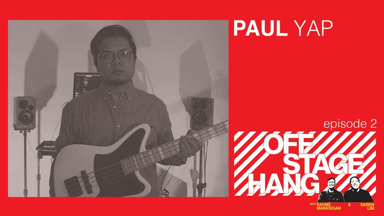 OFFSTAGE HANG 2 Paul Yap of UDD - YouTube