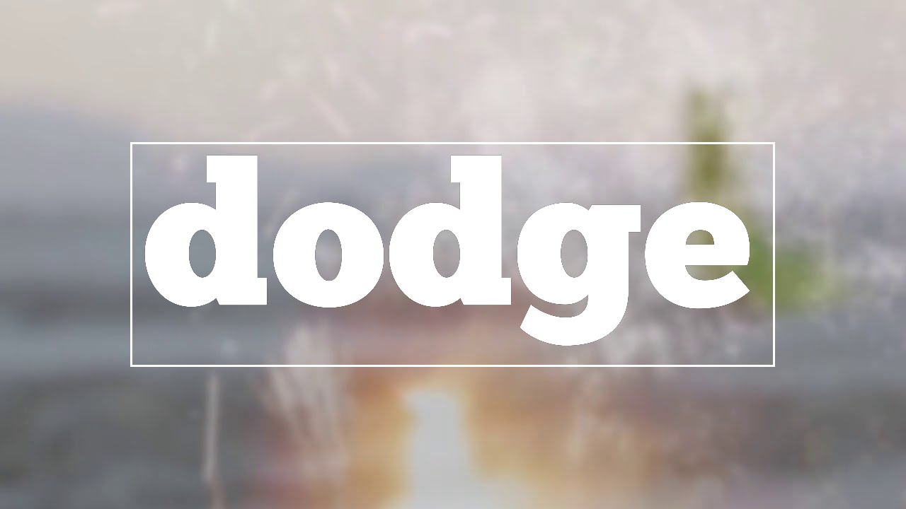 dodge spelling and pronunciation - YouTube
