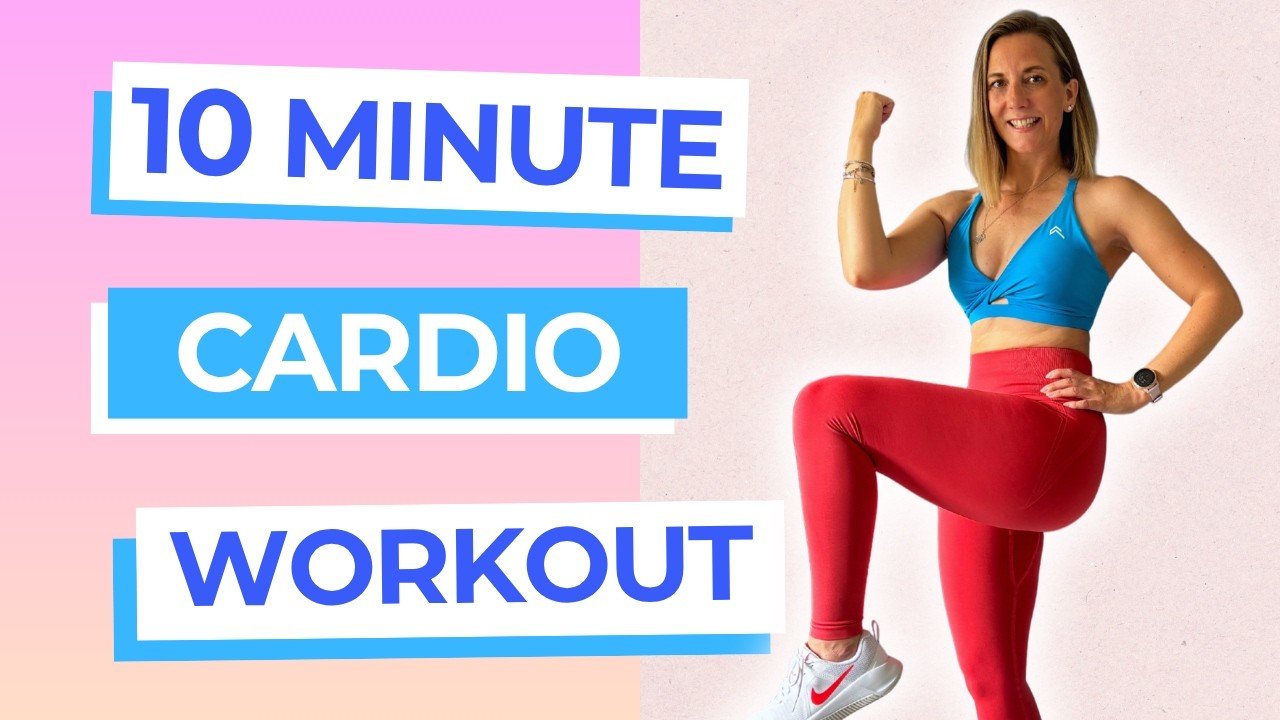10 Min Feel-Good Cardio | Home Workout for Women 💚 - YouTube