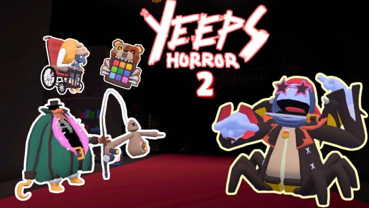 Yeeps Just Released More HORROR Levels... - YouTube