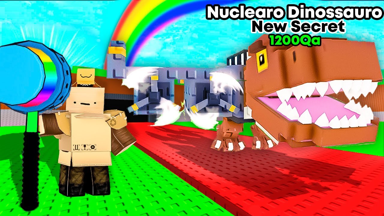 DUEÑO me dio SUERTE MÁXIMA y ROBÉ TODOS los NUEVOS BRAINROT (OCULTOS ...