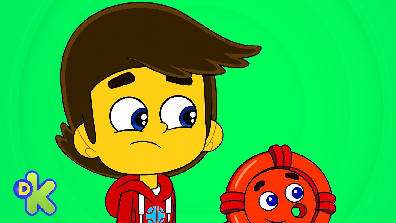 Jesse faz amizade com um botão | Super Wish | Discovery Kids Brasil ...