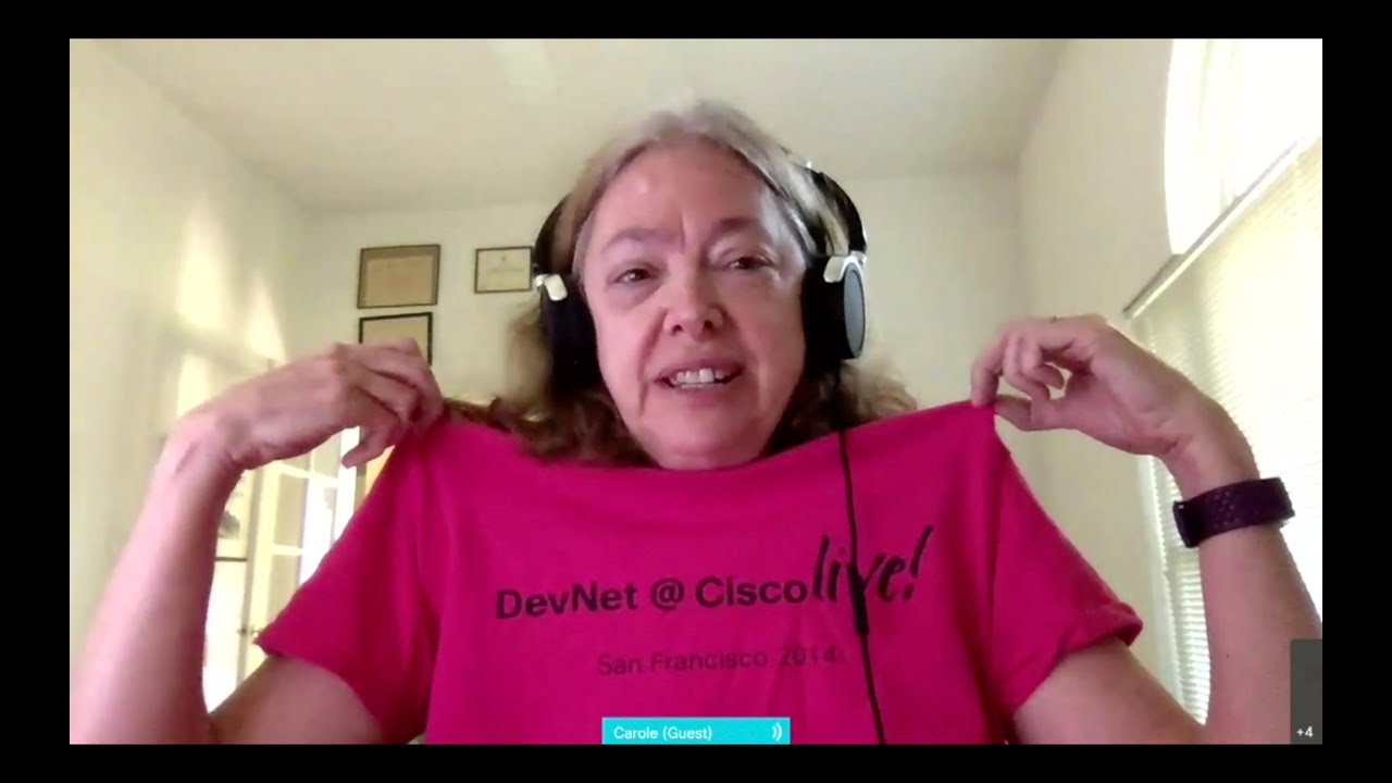 Carole Warner Reece and the history of the DevNet Zone - YouTube