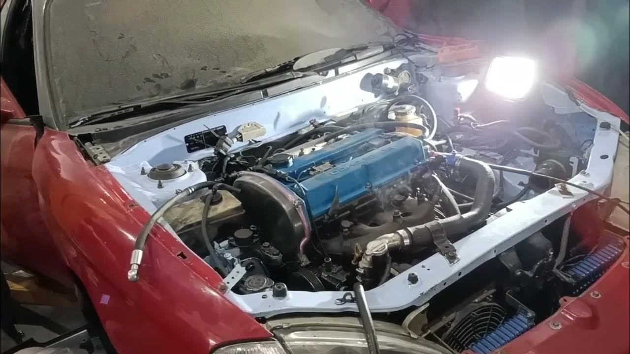 2.3 Stroker Hyundai 4G63T Lacking Oil Pressure and Time :( (Project Coupe AWD) - YouTube