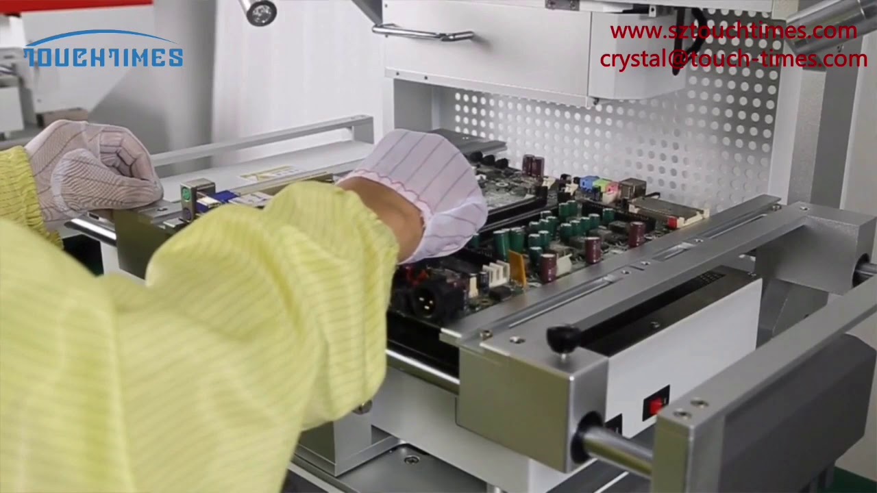 Automatic mobile IC BGA rework station ZM-R7220A with optical alignment ...