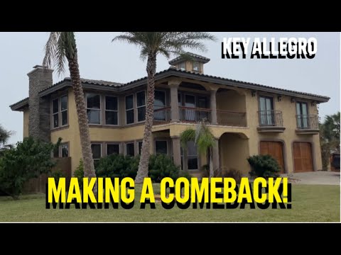 Key Allegro Making a Comeback! Rockport, Texas - YouTube