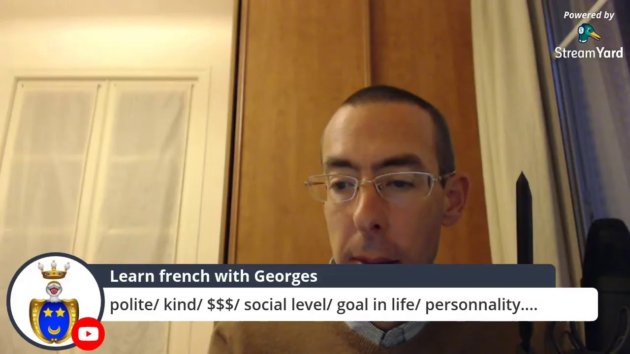 LIVE 59- MOST COMMON FRENCH PHRASES- Tu fais quoi? - YouTube