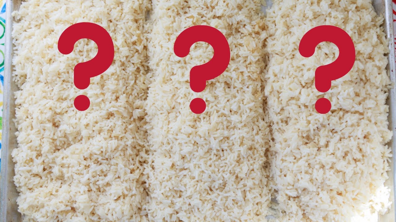 How to Cook the Perfect Rice for Fried Rice - Stovetop, Rice Cooker and ...