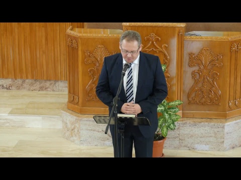 2018.11.25. V.de. | Nagy Hunor bizonyságtétele - YouTube