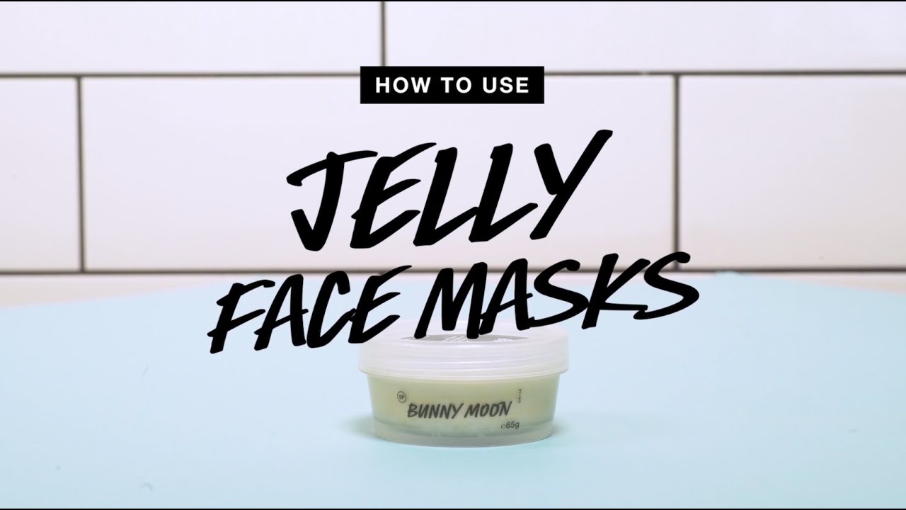 How To Use : Jelly Face Masks - YouTube
