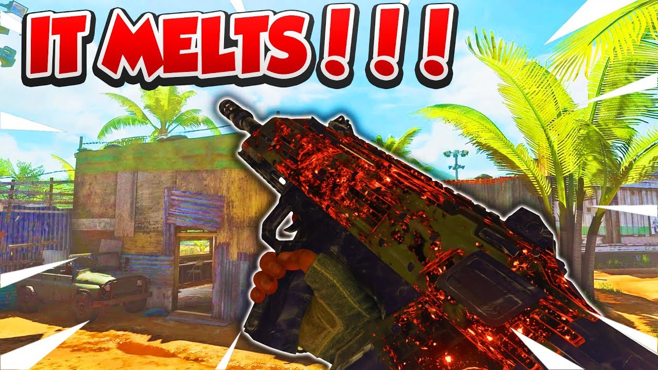 BUFFED SPITFIRE CLASS SETUP after UPDATE 1.17 in COD BO4 (BLACK OPS 4 ...