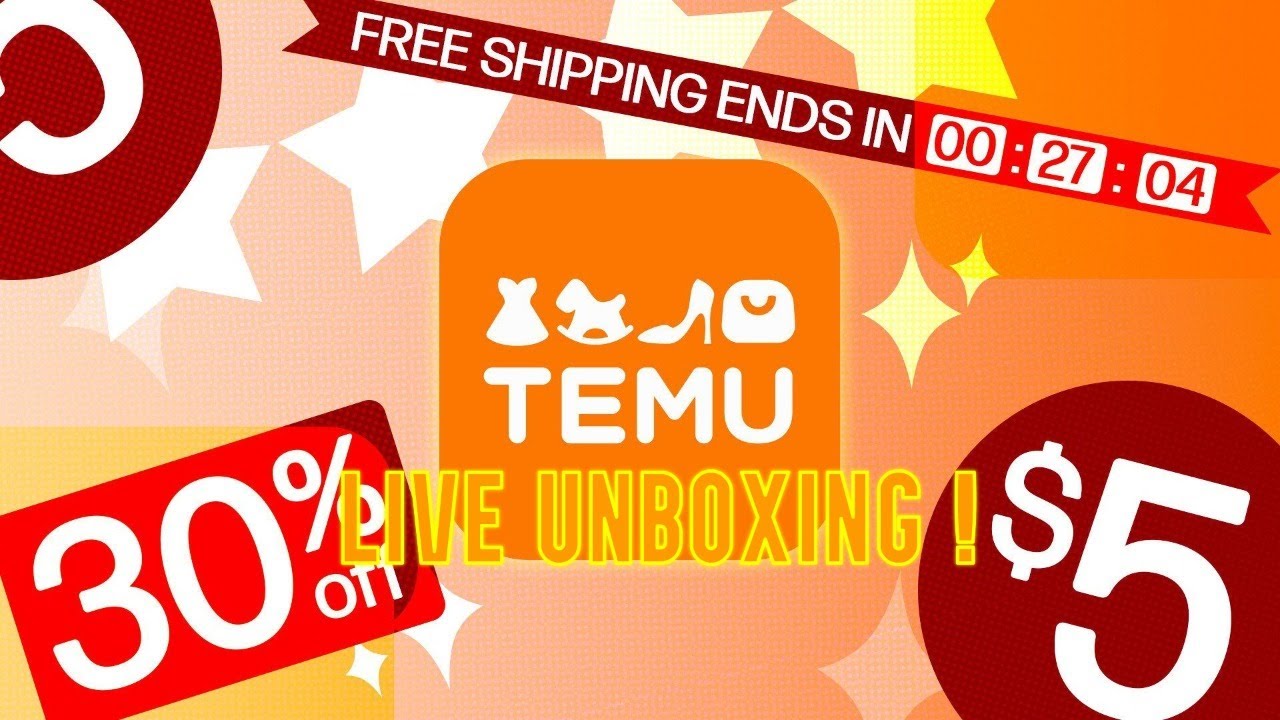 SURPRISE ! TEMU LIVE UNBOXING ! NAIL TECH HEAVY ! - YouTube