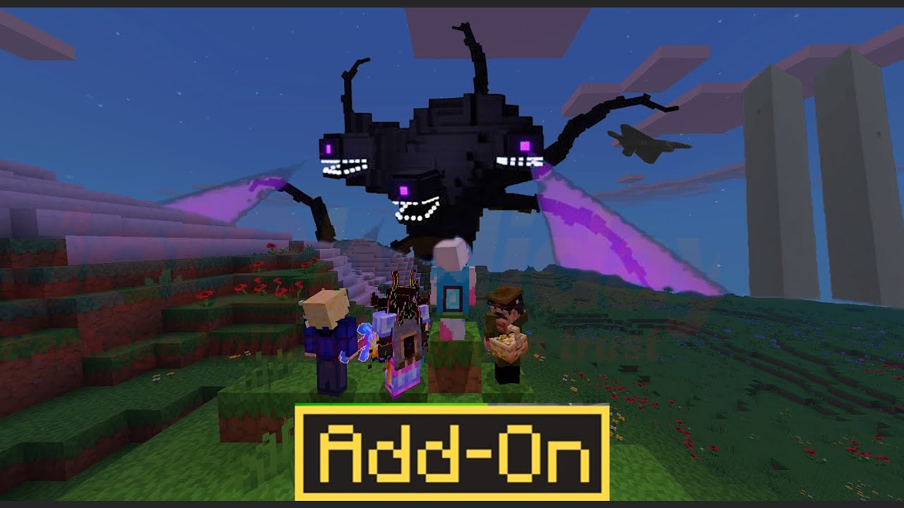 Modded Bedrock is Actually Fun - YouTube