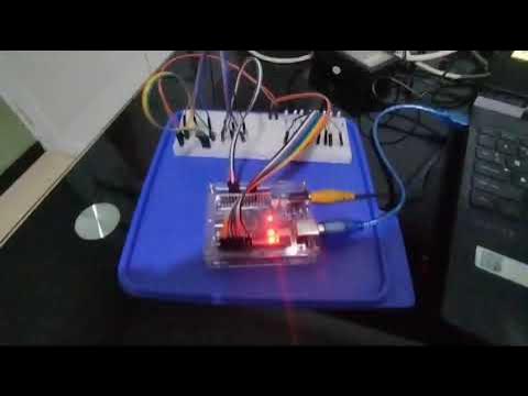 Praktek Arduino dengan 8 LED - YouTube