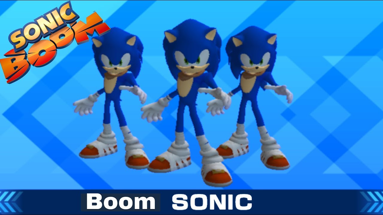 Sonic 06... but with Boom Sonic - YouTube