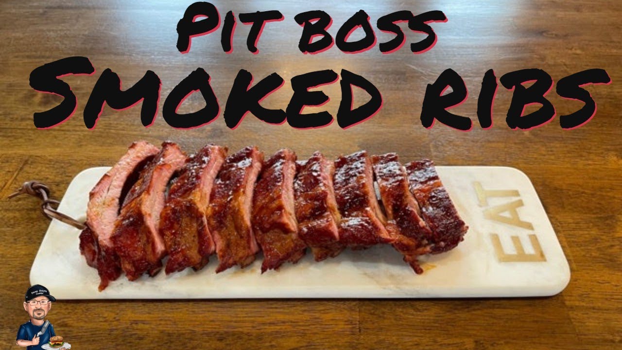 Amazing Pit Boss BBQ Ribs - YouTube