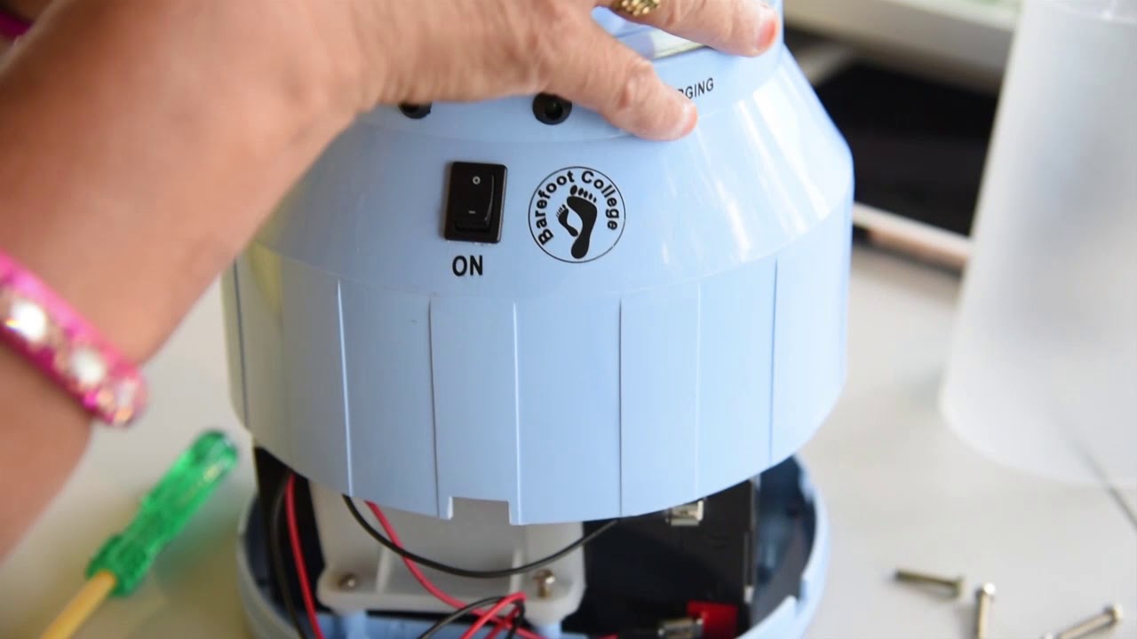 Solar Lantern Assembly Workshop - YouTube