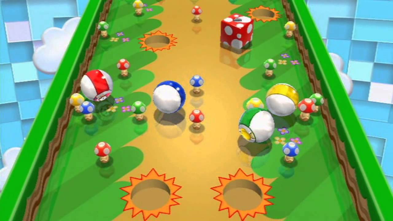 Mario Party 9 - Pinball Fall - YouTube