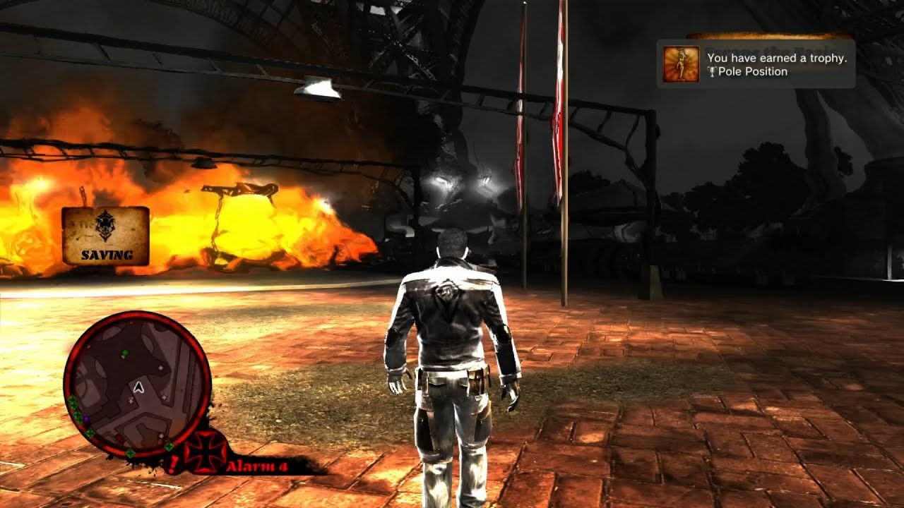 The Saboteur - PS3 - All Trophies - YouTube