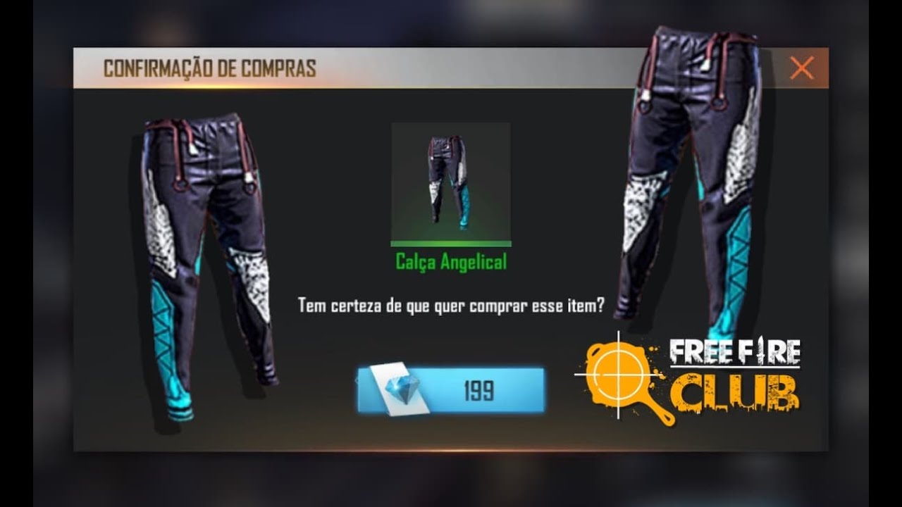 MÁGICA DA CALÇA ANGELICAL, COMO PEGAR COM POUCOS DIAMANTES, GASTE MENOS ...