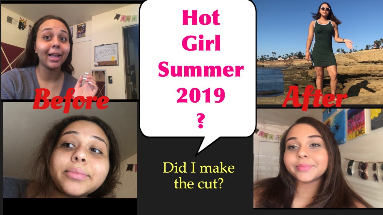 HOT GIRL SUMMER TRANSFORMATION?? - YouTube