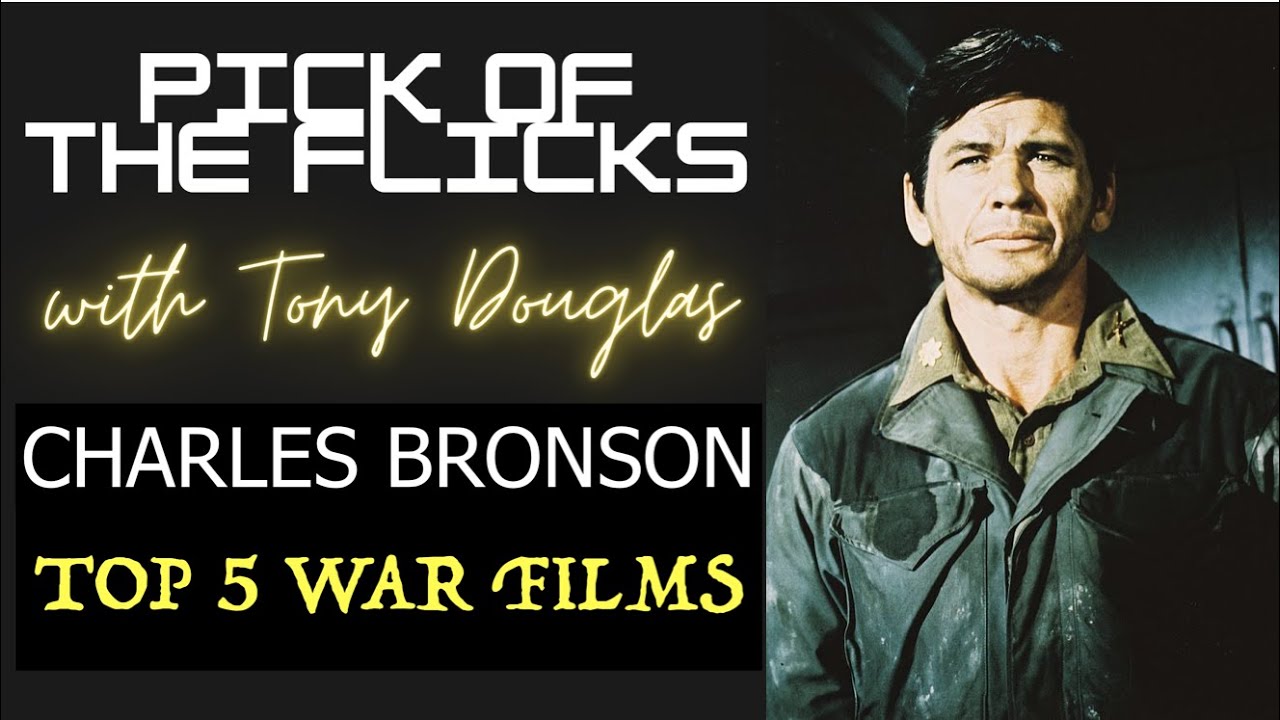 Charles Bronson Top 5 War Films - YouTube