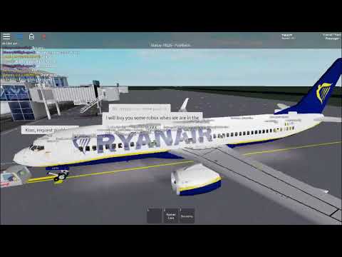 Roblox Ryanair flight Wroclaw! - YouTube