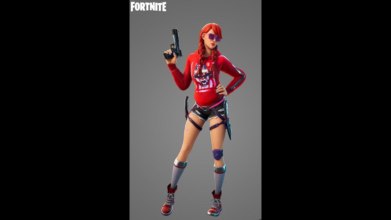 Fortnite Summer Fable Skin - GAMEPLAY - YouTube