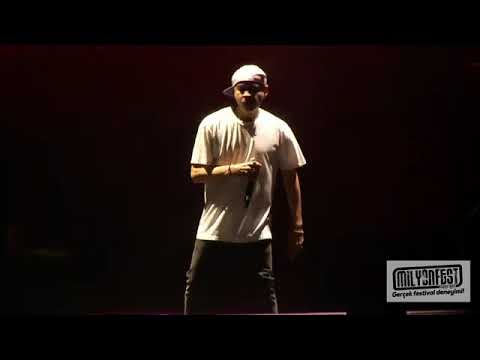 Ceza - Ben Ağlamazken ( Canlı Performans ) Milyonfest