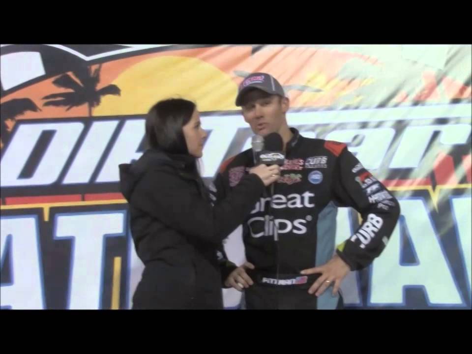 Natalie Sather catches up with Steve Kinser after his DIRTcar Nationals ...